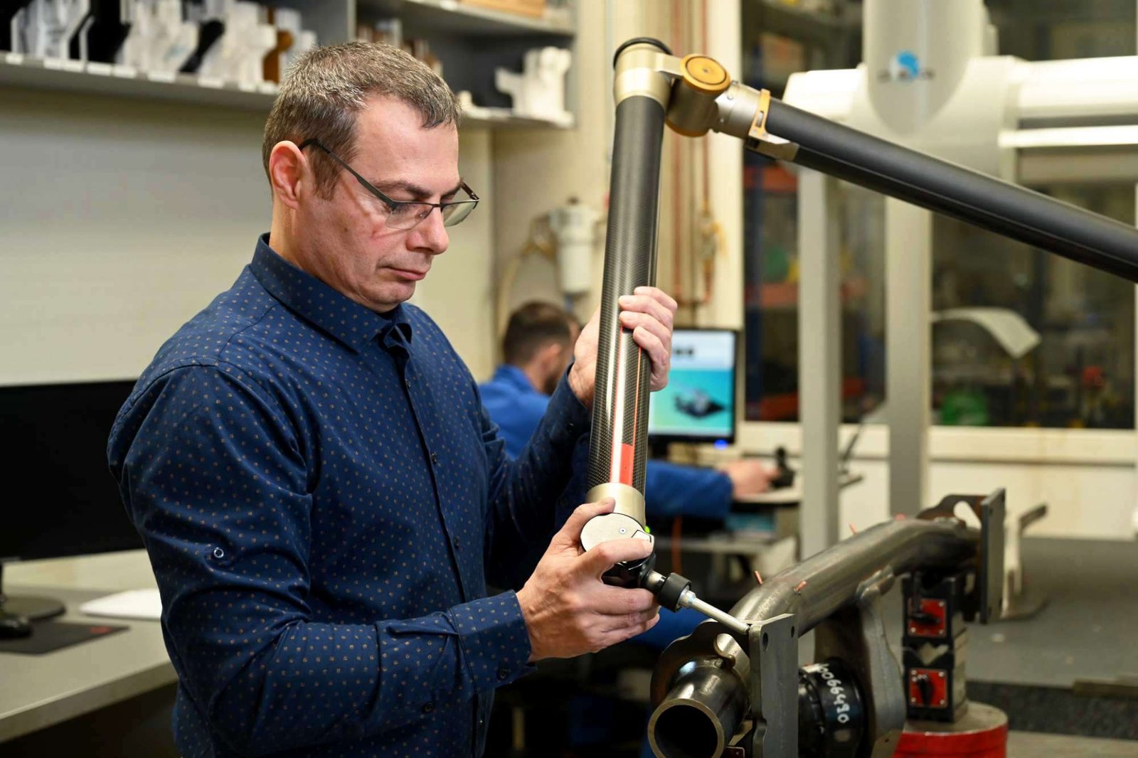 Measurement and Weld Inspection Laboratory | Miga-Metall
